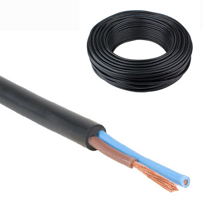 KWshop - 동양 DYP-VCTF-152C(100) VCTF 1.5mm² X 2C 범용 비닐 시스 코드 100m