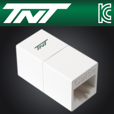 KWshop - TNT NM-TNT25 CAT.5E UTP 8P8C I형 커플러