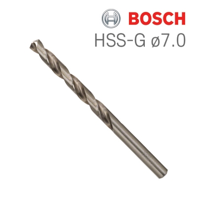 KWshop - 보쉬 HSS-G 7.0x69x109 HSS 메탈드릴비트(10개입/2608595070)