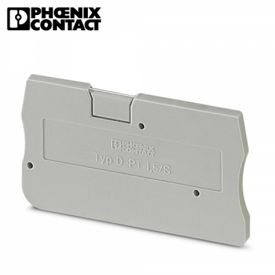 KWshop - 피닉스컨택트 D-PT 1,5/S 엔드 커버 3208142